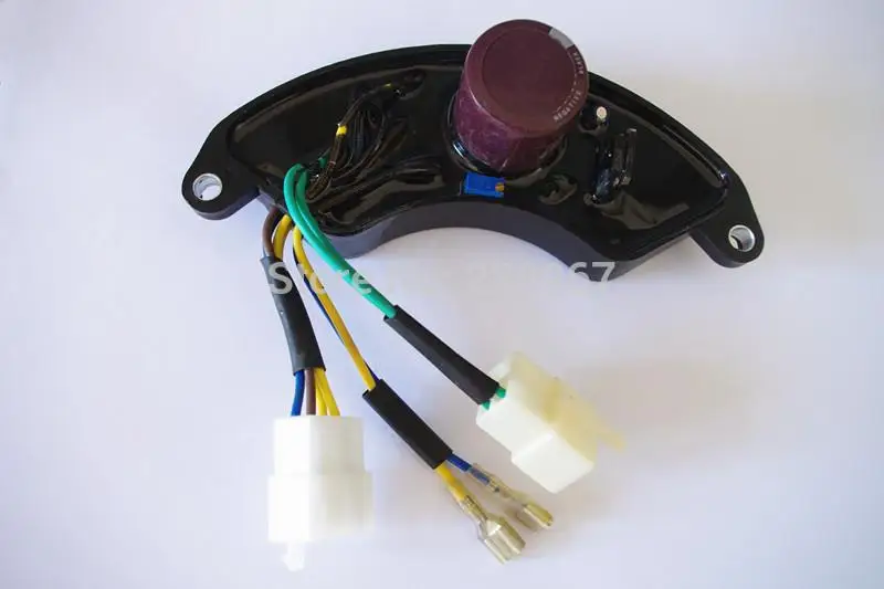 AVR generador automático de 8 cables, 3 fases, 380V, para Honda EC EP E ...