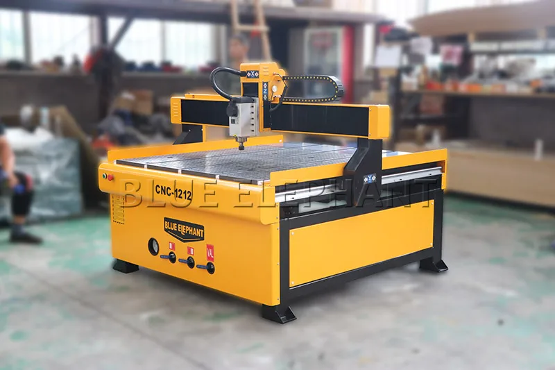 Máquina De Entalhar Madeira 4x4, Computadorizada, Roteador Cnc 1212 Para Escultura 3d, Madeira ...