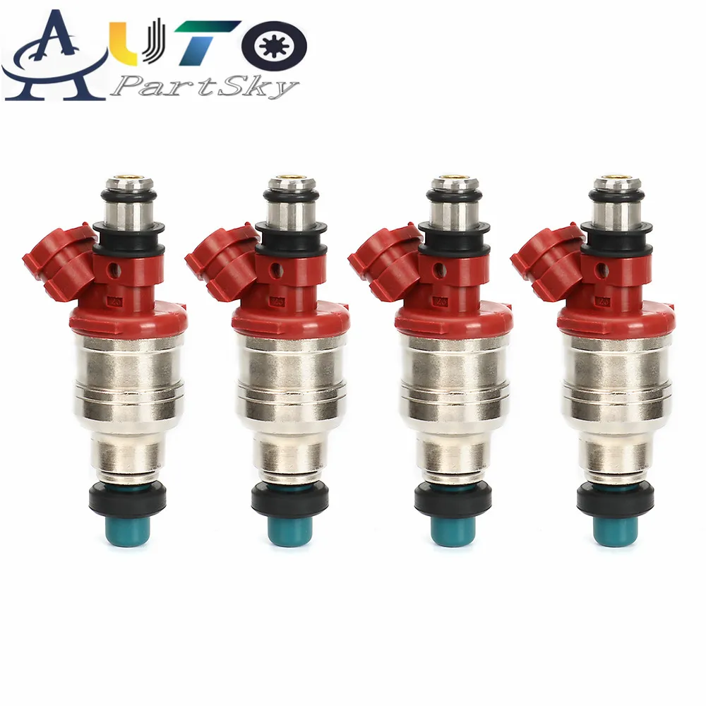 Us 4pcs Fuel Injectors For Toyota 4runner Pickup 89-95 2.4l 23250-35040 ...