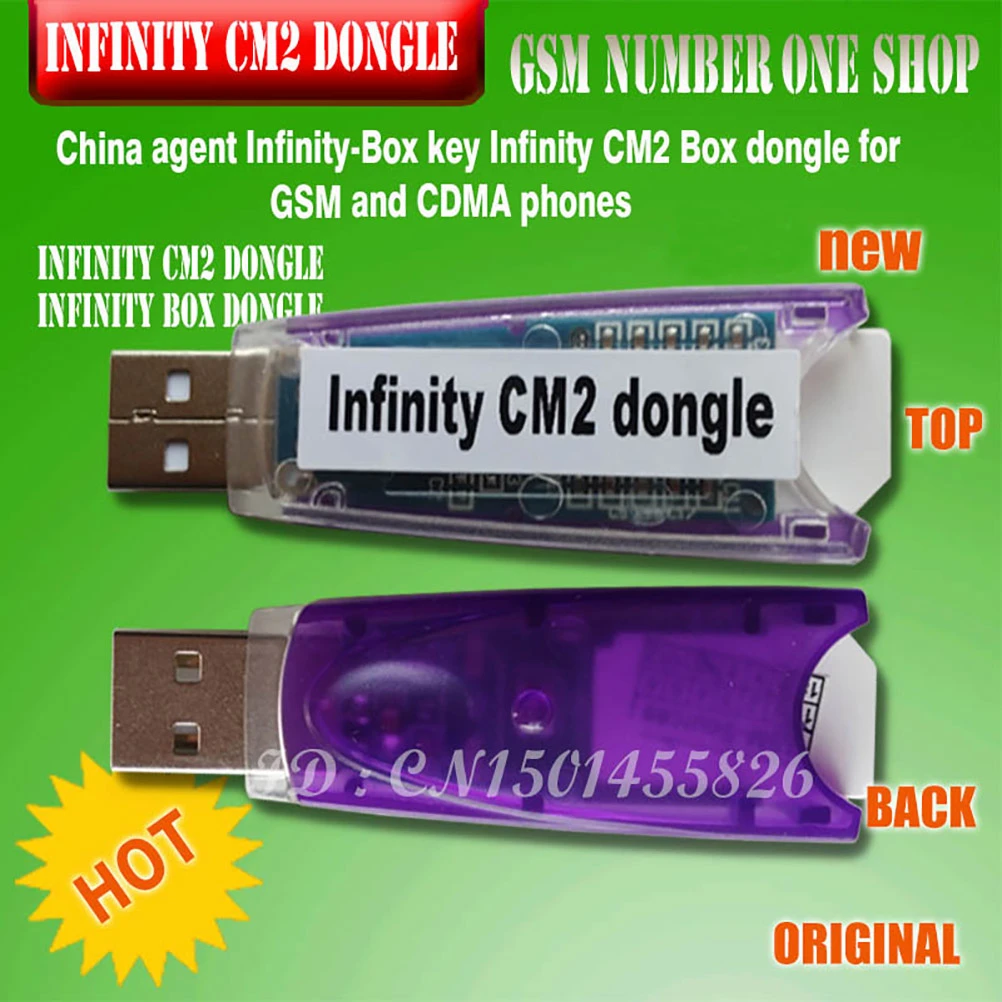 Original New China Agent Infinity-box Dongle Infinity Cm2 Box Dongle ...