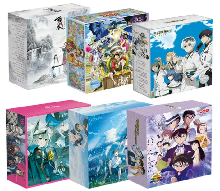 Anime-Gift-BOX-toy-Cardcaptor-Sakura-Kimetsu-no-Yaiba-SAO-Included ...
