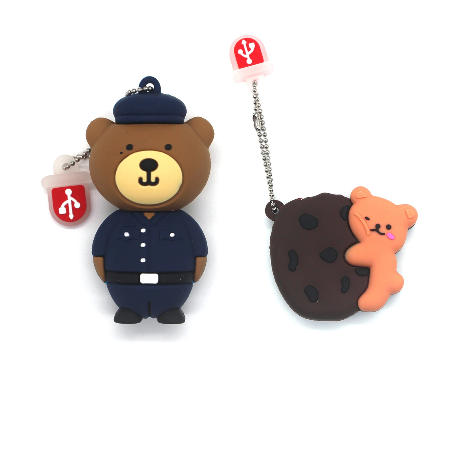 Cute-Bear-Usb-Flash-Drive-Cartoon-Pen-Drive-Memory-Stick-Pendrive-U ...