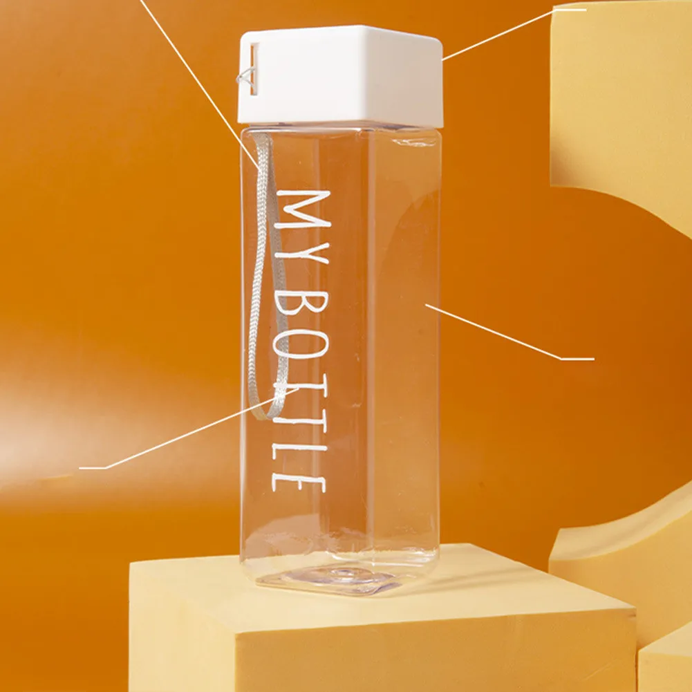 450ml-square-plastic-cup-5-4-19-5cm-frosted-water-cups-white-brown