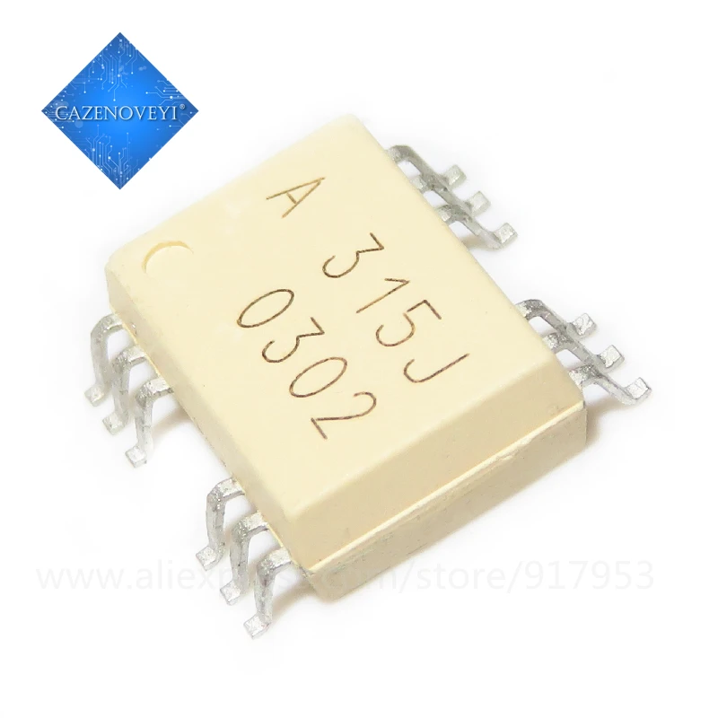 5 unids/lote HCPL315J HCPL 315J A315J SOP 12 original en Stock|Circuitos integrados| - AliExpress
