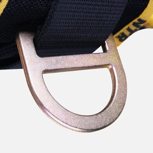 Universal Full Body Fall Protection Safety Harness with Dorsal D-Ring ...