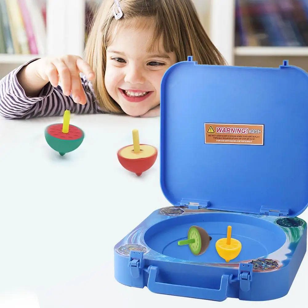 1 Pc 29cm Diameter Blue Gyro Battle Box Gyro Toolbox Multi function ...