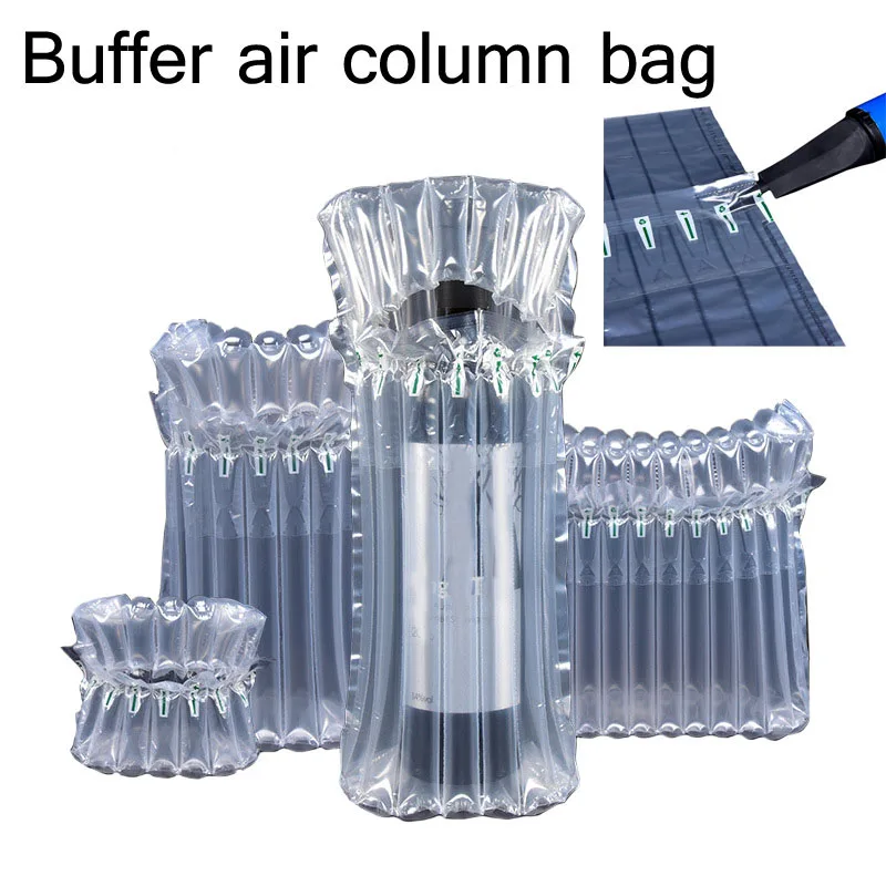 Inflatable-Air-Buffer-Filler-PE-Packaging-Bump-Filling-Air-Column-Protective-Bubble-Wrap-Bag ...