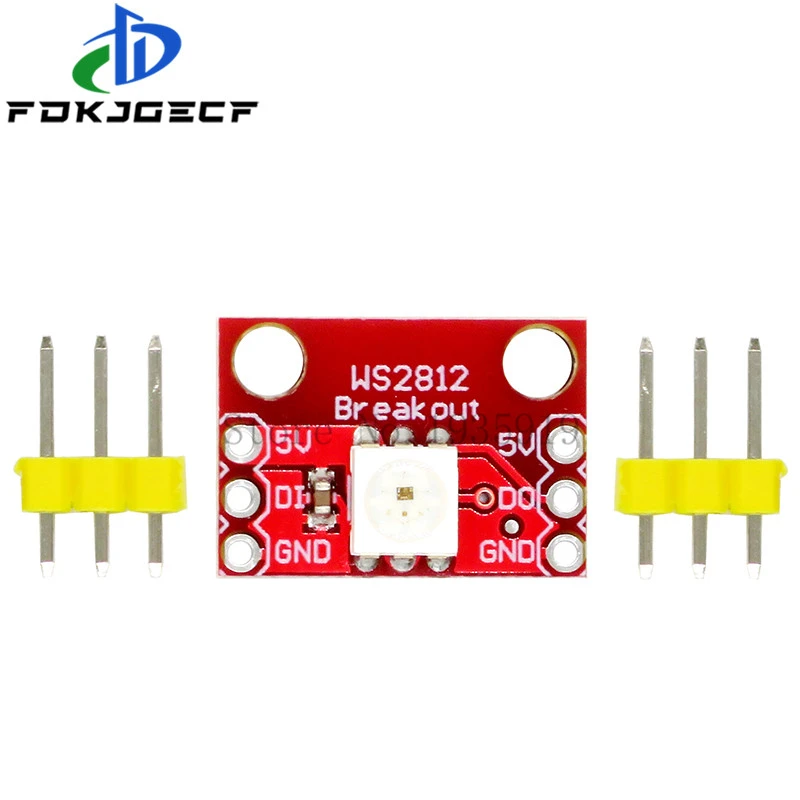 10pcs Ws2812 Rgb Led Breakout Module For Arduino - Integrated Circuits ...