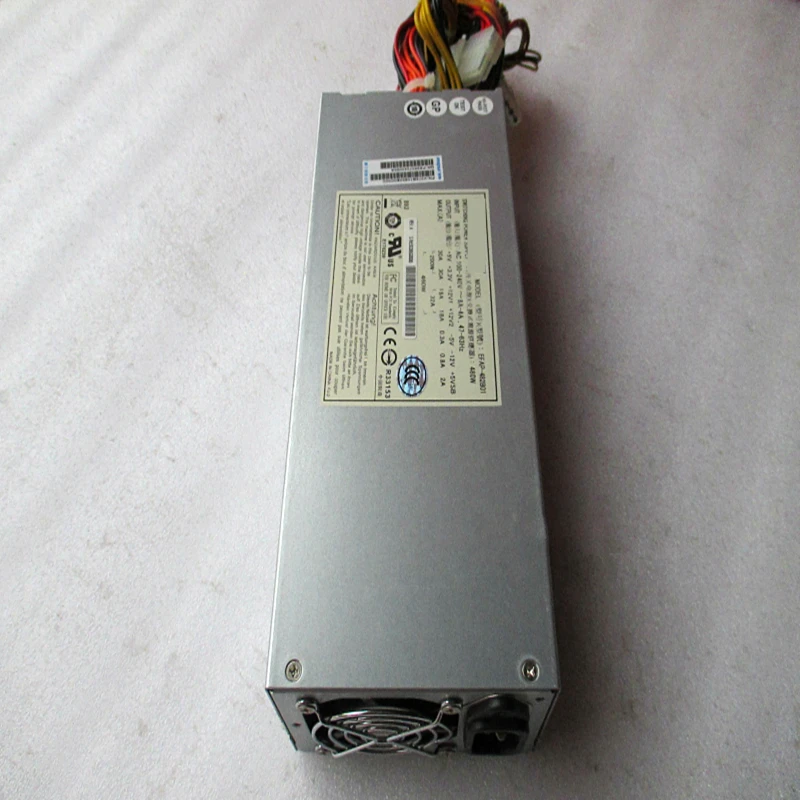 Original PSU For Etasis NF5220 2U 480W Switching Power Supply EFAP-482B01 - Serverpowersupply