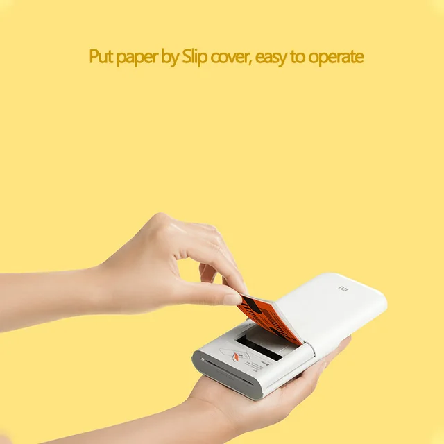 Xiaomi Mini Portable Bluetooth Photo Printer Pocket Thermal Printing ...