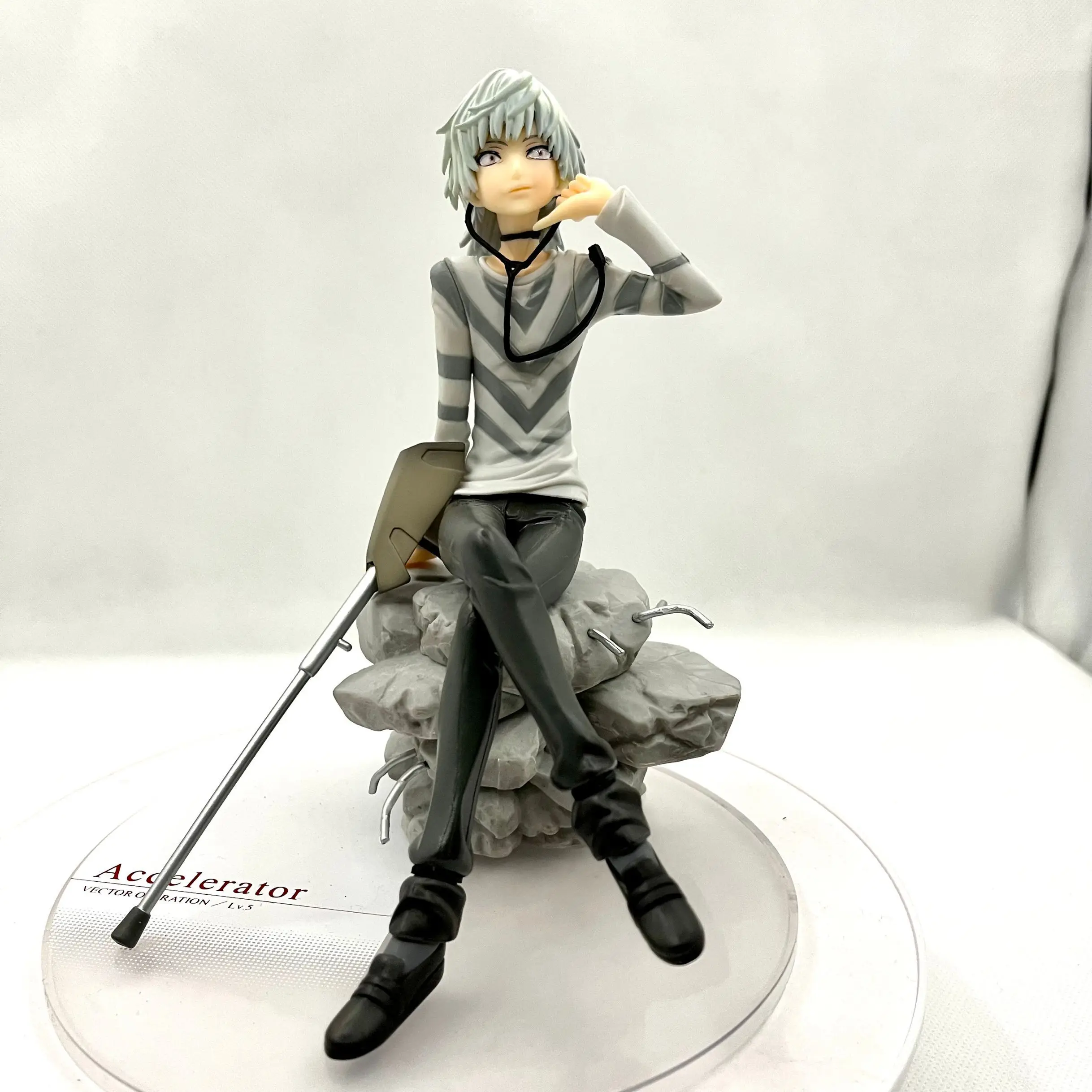 Action Figure To Aru Majutsu No Index Accelerator 1/8 Scale PVC 17cm Collectible Model Toys Gift ...