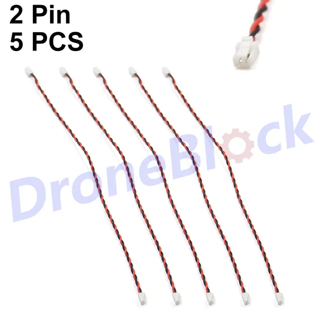 5PCS GH1.25 Cable Wire for Pixhawk2 The Cube Pixhawk4 mini Pixracer ...