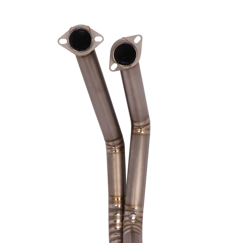 Motorcycle Titanium Front Link Pipe Lossless Connect Replace Original ...