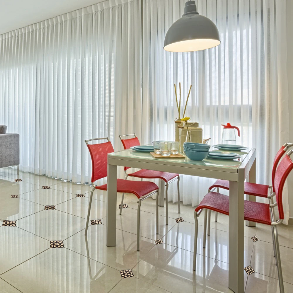 Décoration murale,Stickers muraux diagonale de sol ,Carrelage dur ...