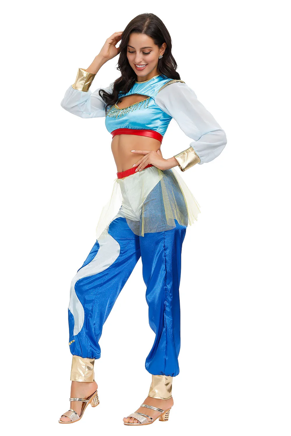 Halloween Costumes For Women Aladdin And The Magic Lamp Princess ...
