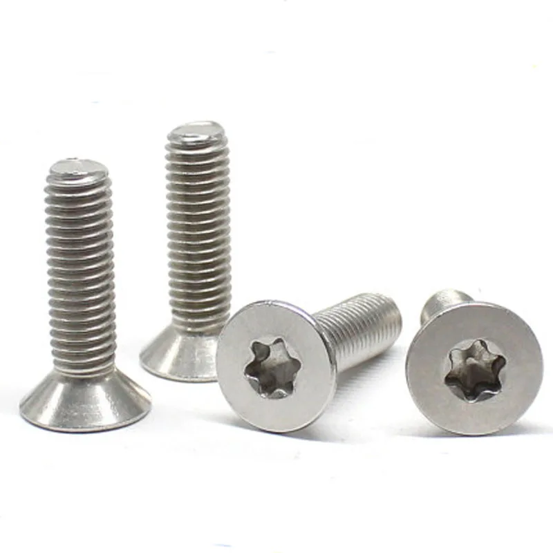M6-Torx-Screw-Countersunk-head-Screws-Bolt-Six-Lobe-Flat-head-Bolts-8 ...