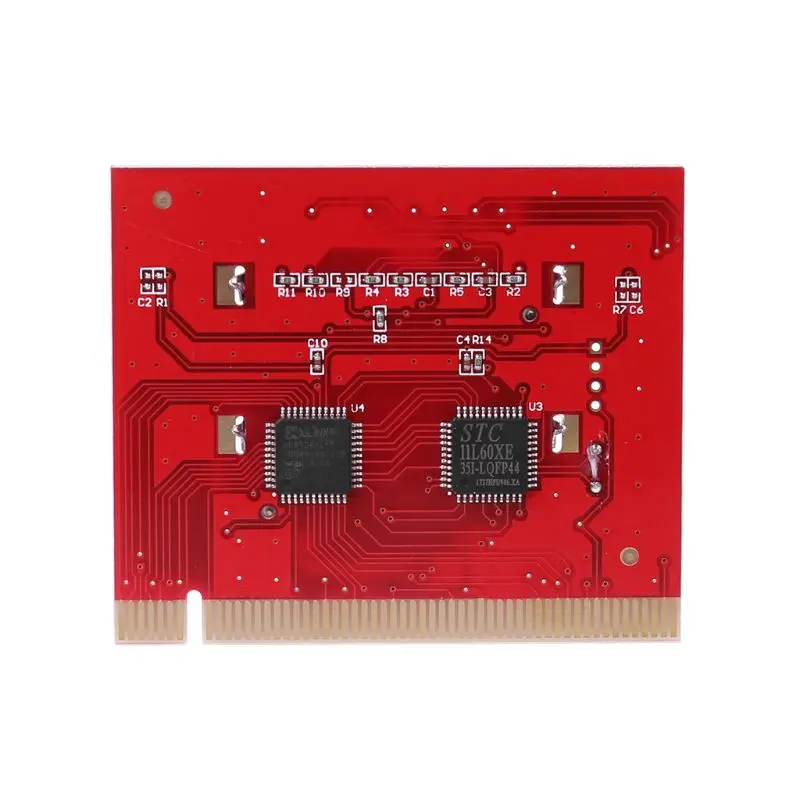 Hot Sell Lcd Pci Pc Computer Analyzer Tester Diagnostic Card - Add On ...