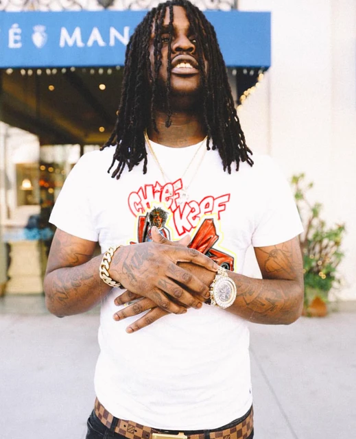 Chief Keef Belt Buckle