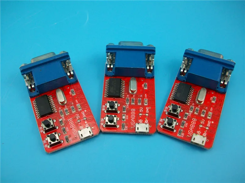 Lcd Monitor Tv Repair Test Tool Lcd Vga Signal Generator Signal Source ...
