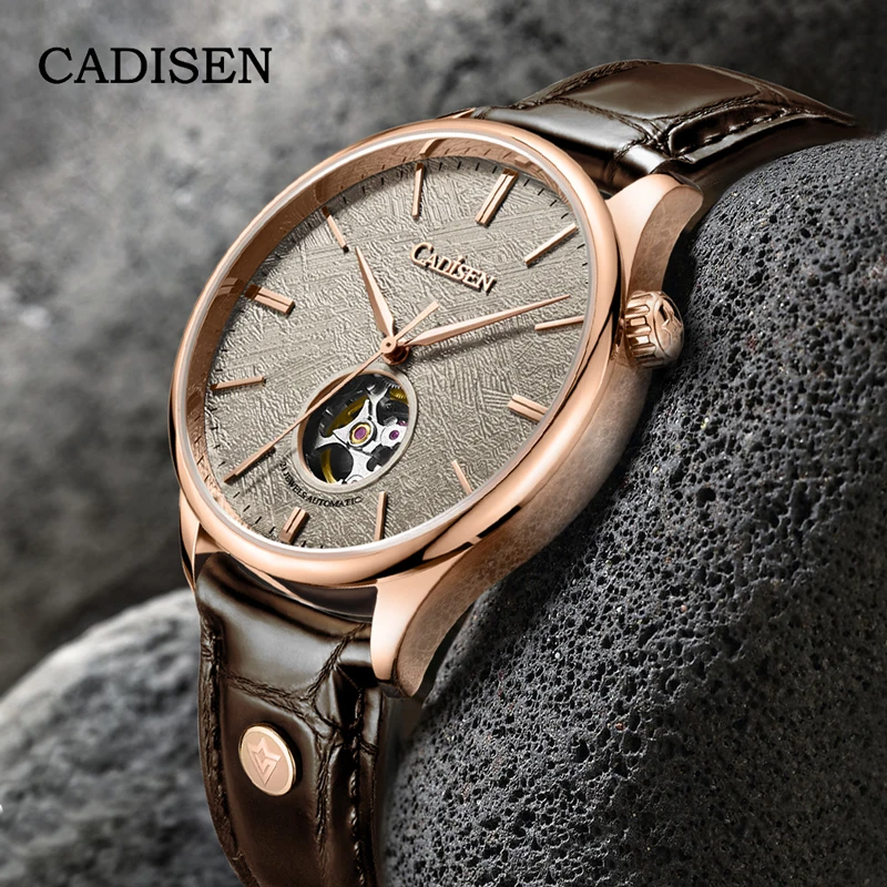 CADISEN Automatic Watch Men 2023 New Men Mechanical Wristwatches Mens Top Brand Luxury ...