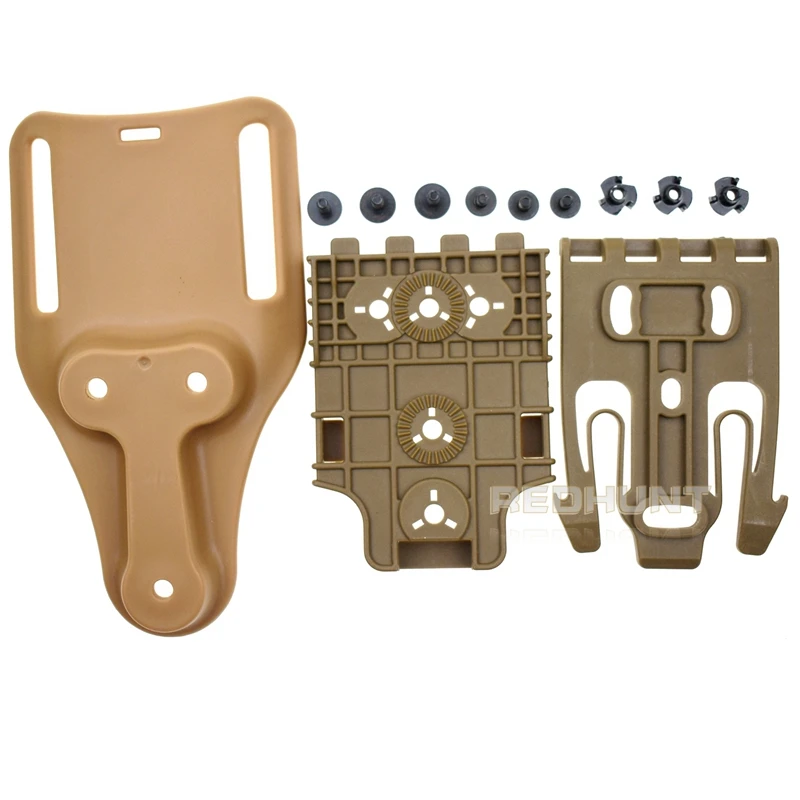 System Safariland Quick Locking System Kit With QLS 19 Duty Holster ...