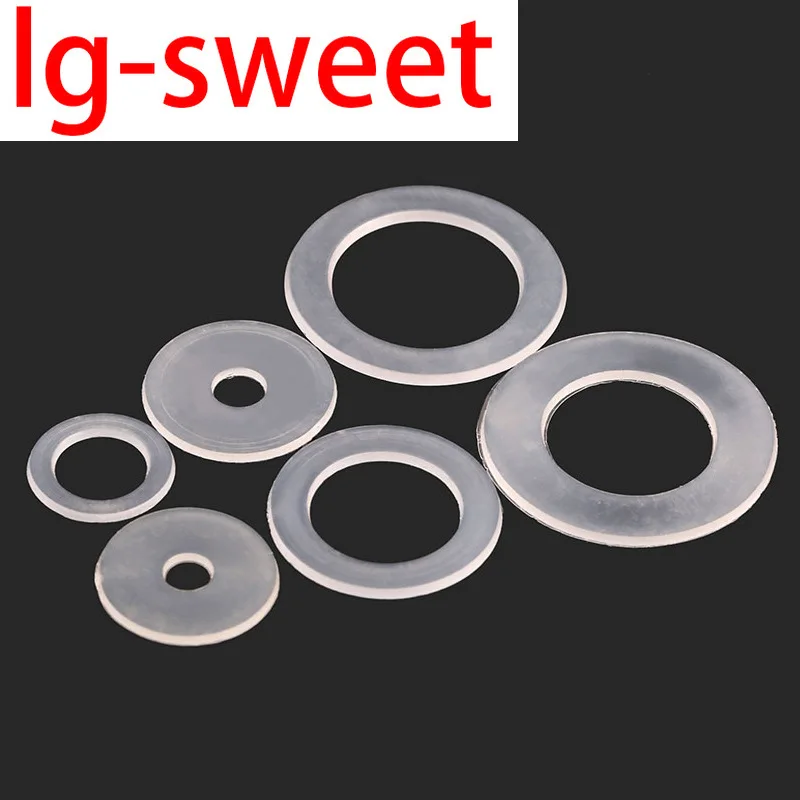 Soft Nylon Gasket Nylon Gasket Nylon Insulated Flat Pad Plastic Gasket ...
