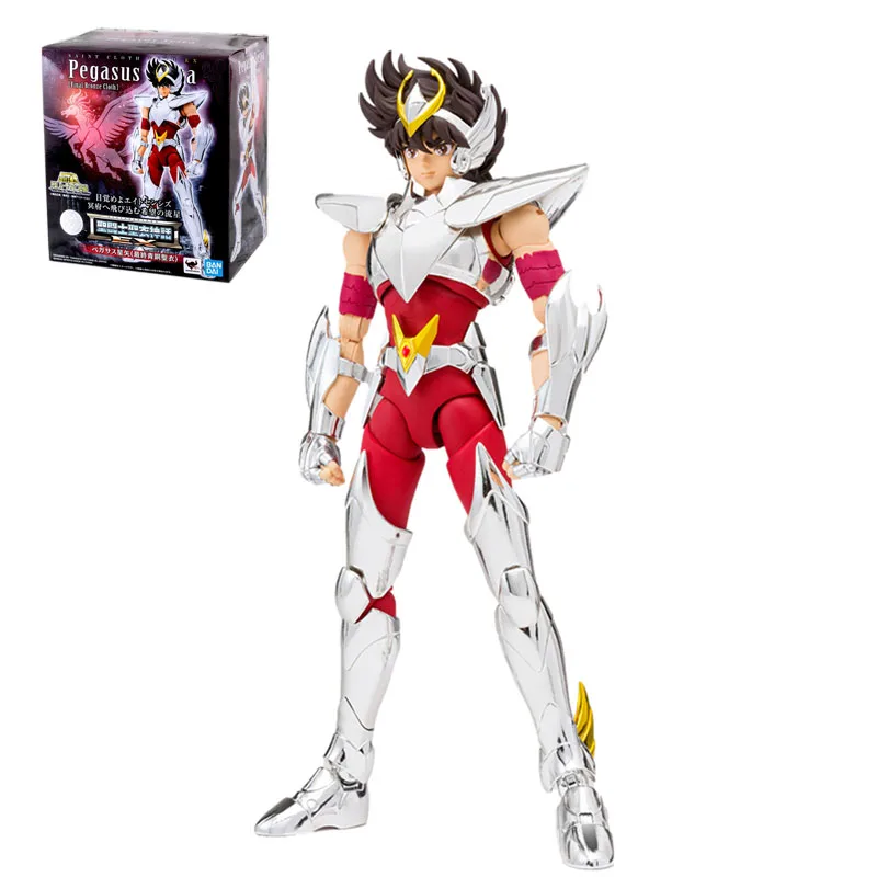 Bandai Saint Seiya Japanese Anime Figures EX Pegasus Seiya Figurine ...