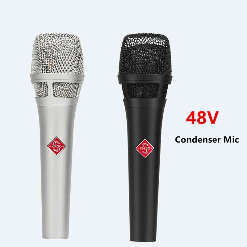 KMS105 Condenser Microphone 48V Vocal For Broadcast Home Studio ...