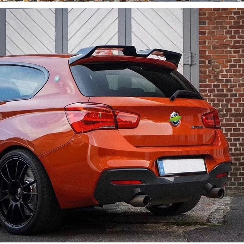 For Bmw 1 Series F20 116i 120i 118i 2016-2018 Carbon Fiber Rear Roof ...