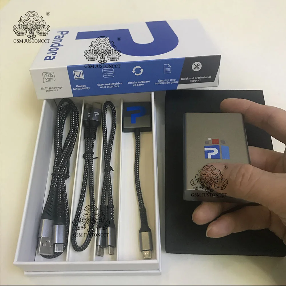 Pandora box + 4 cables, 2022 Original, es una poderosa herramienta con ...