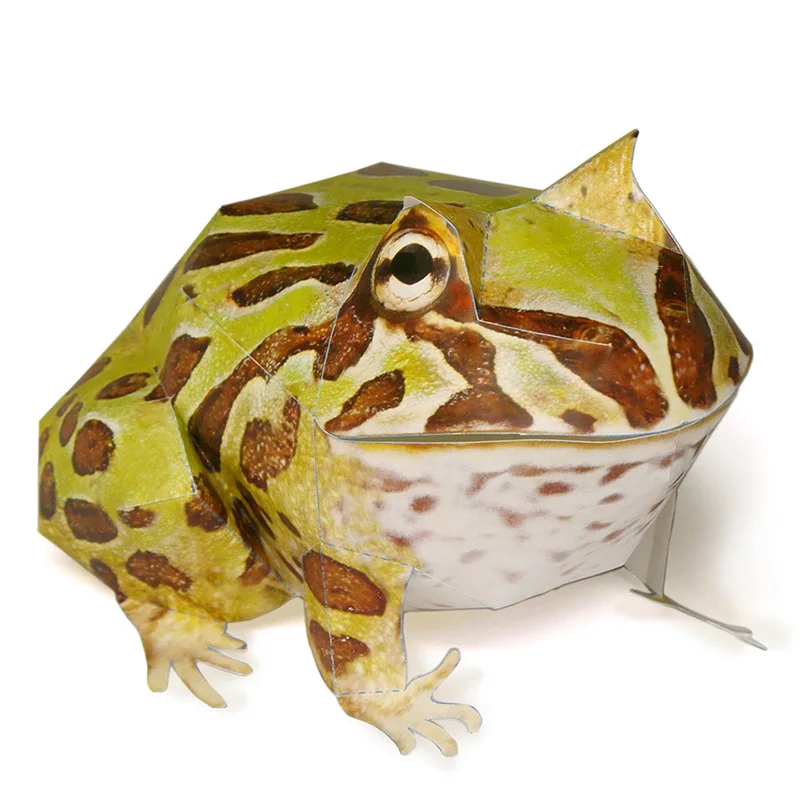 Animal Paper Model Papercraft | 3d Paper Model Diy Papercraft - Paper ...