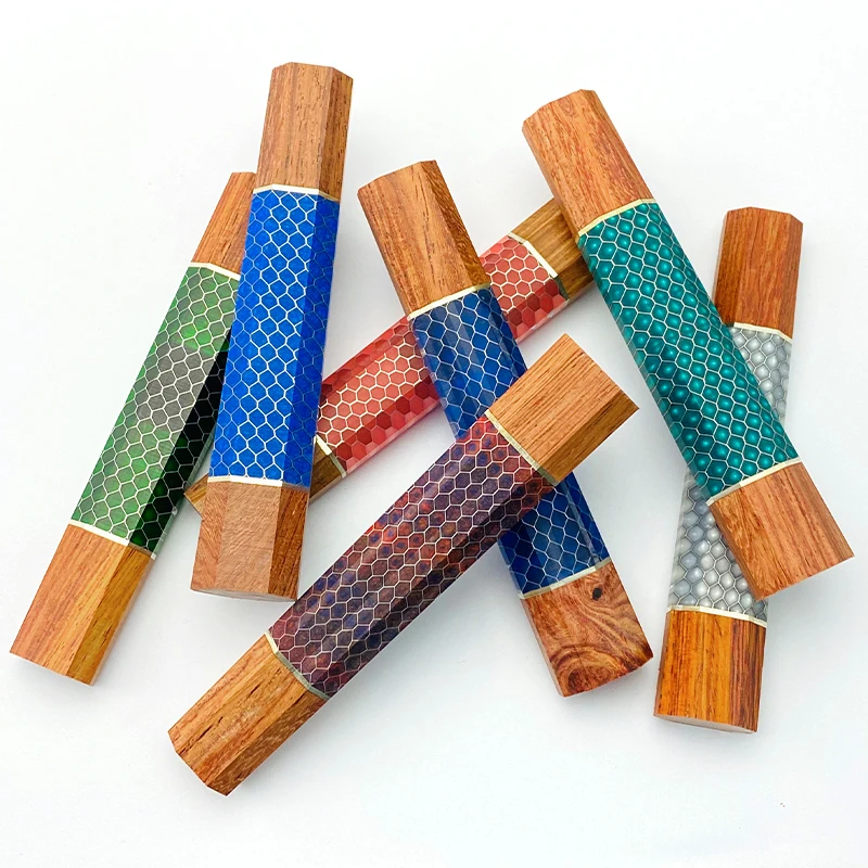 Wa Handle Ebony Wood Handle Octagonal Handle Crafts Manual Diy Semi ...