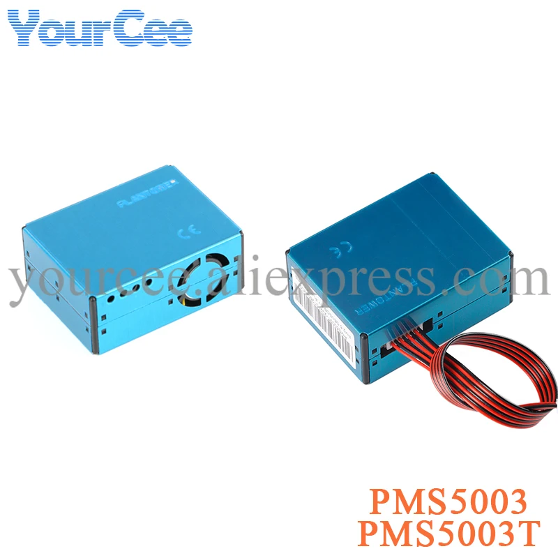 PMS5003 PMS5003T PM2.5 Gas Air Particle Dust Laser Sensor Module High ...