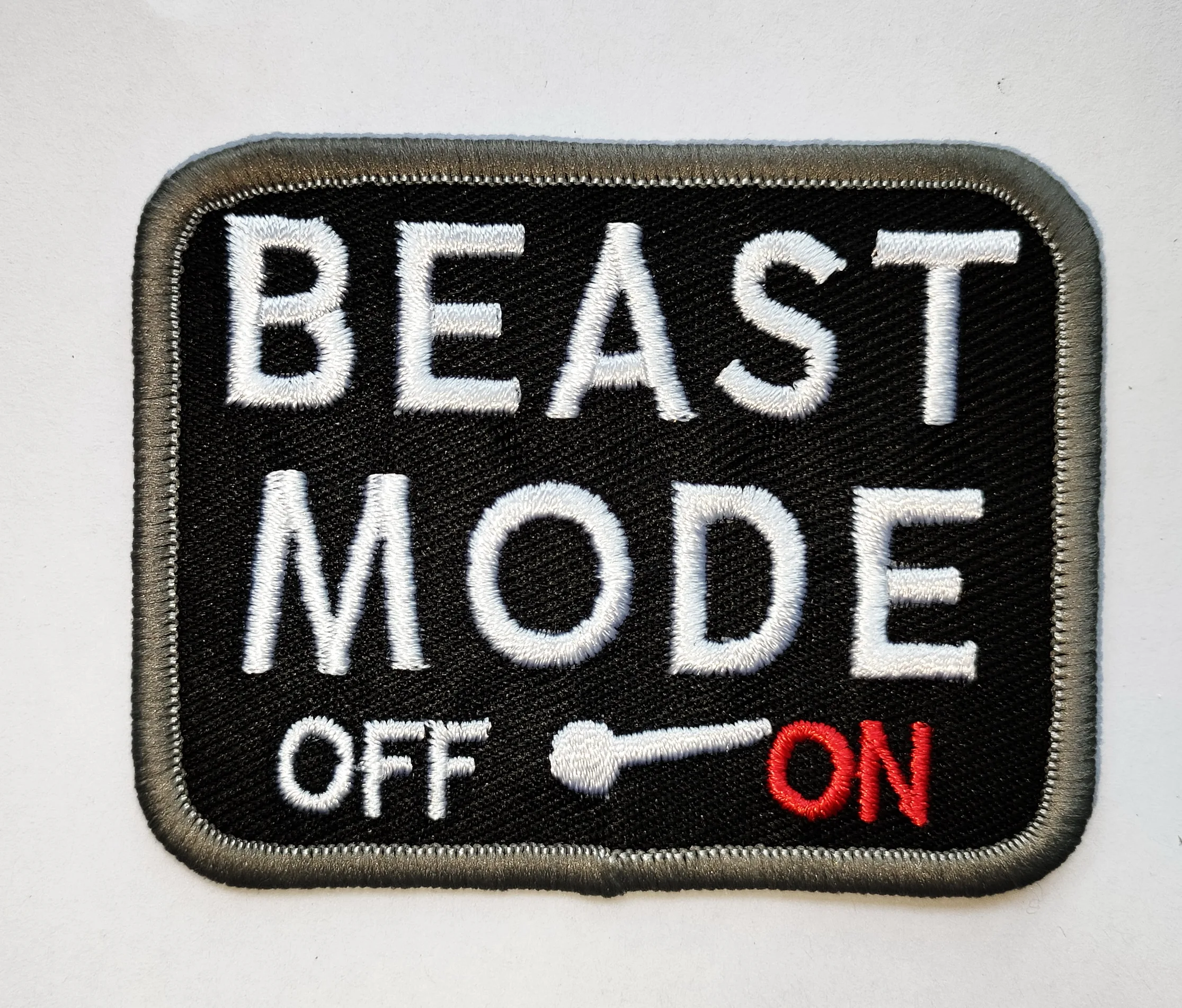 Modo besta no exército dos eua moral militar tático combate emblema ...