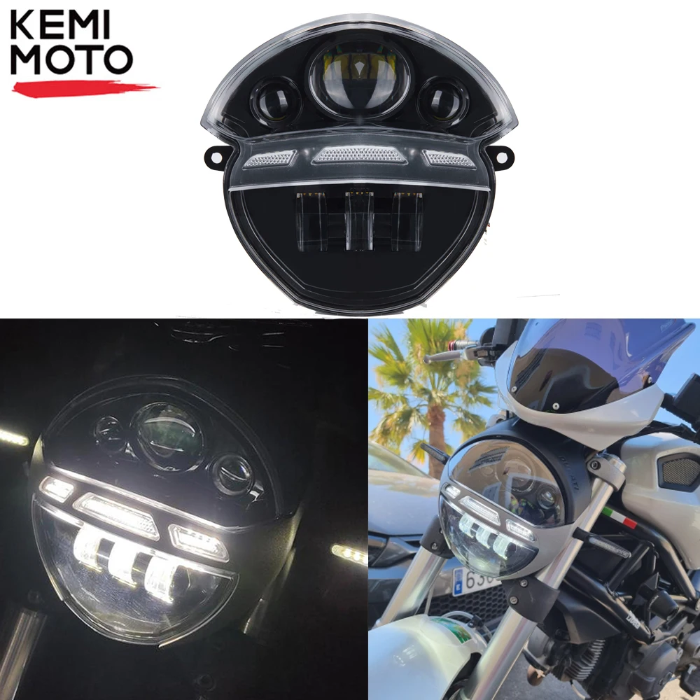 Ducati Monster Led Headlight Replacement