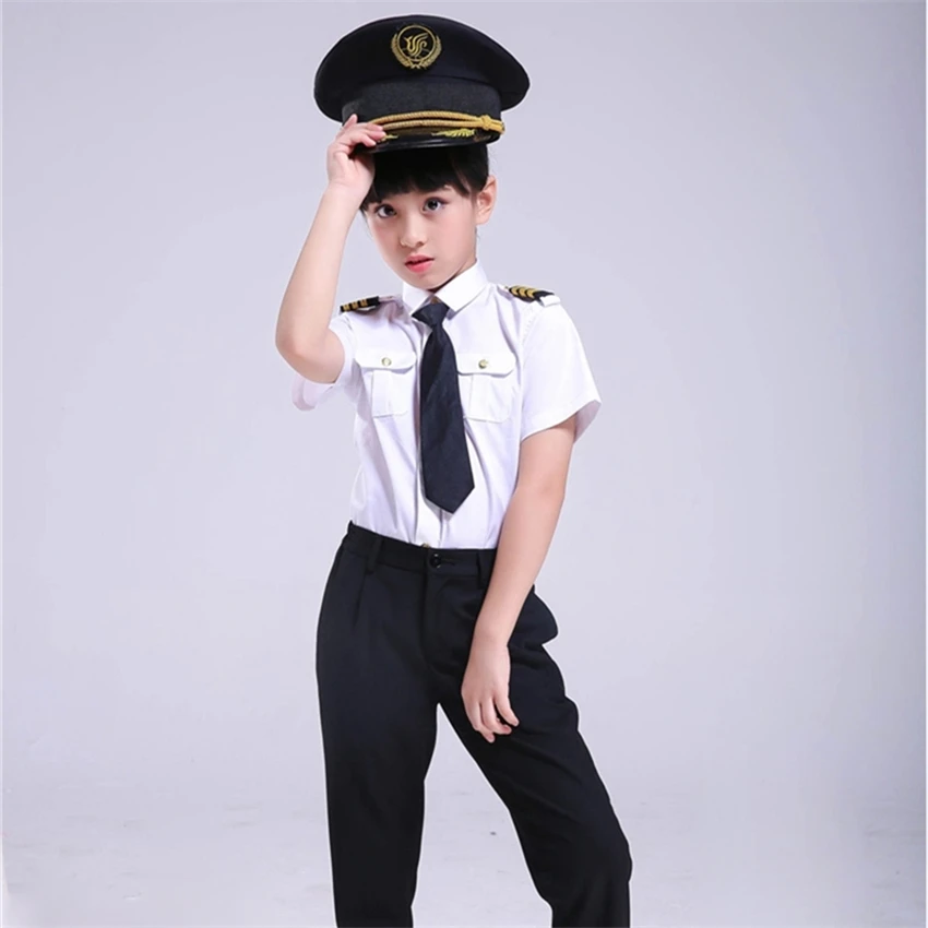 Airplane Pilot Costume Kids