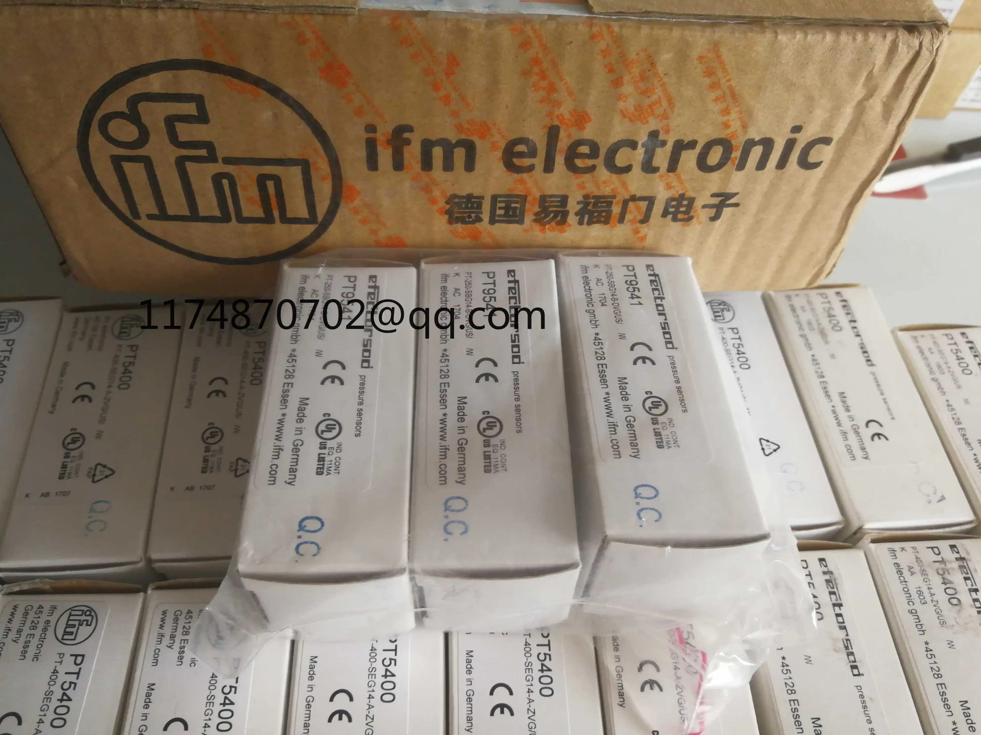 IFM PT9541 PU5401 sensor 100% new and original|Fuses| - AliExpress