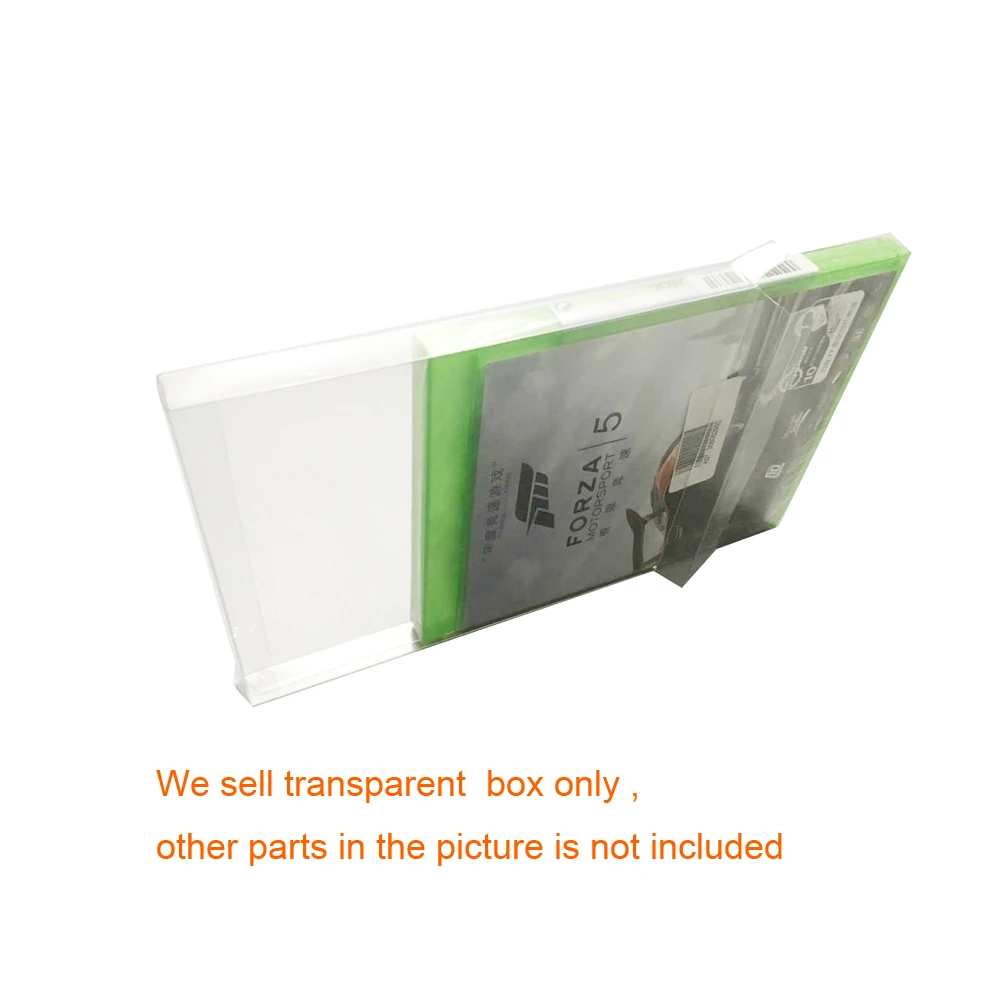 Caja de almacenamiento protectora transparente para xbox one, caja de ...