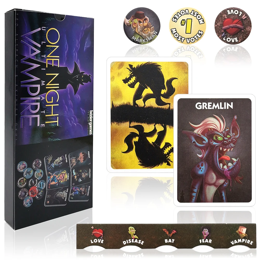 Werewolf Vs Vampire Game