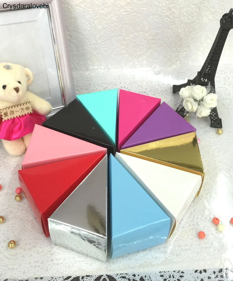 100pcs-lot-Cake-Style-Triangular-Wedding-Candy-Box-Birthday-Party-Baby ...