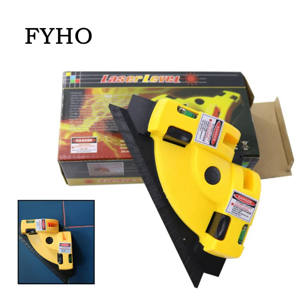 90 Degrees Infrared Laser Level Stick Ceramic Tile Right Angle ...