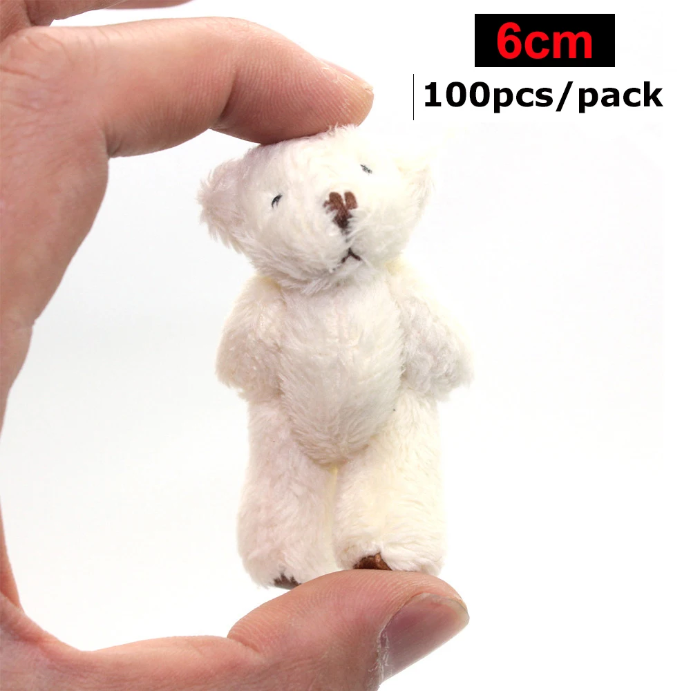 6CM-100-adet-paket-eklemli-oyuncak-ay-lar-Mini-Ted-ay-lar-deri-ile-pelu ...