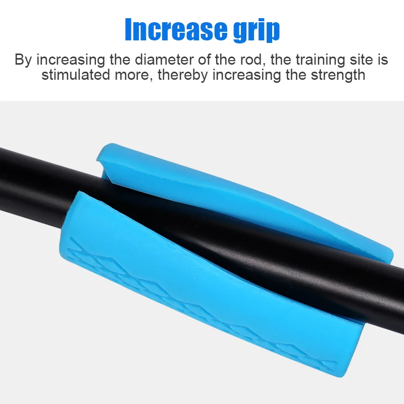 Poignées d'haltères en Silicone antidérapantes - Accessoires Fitness ...