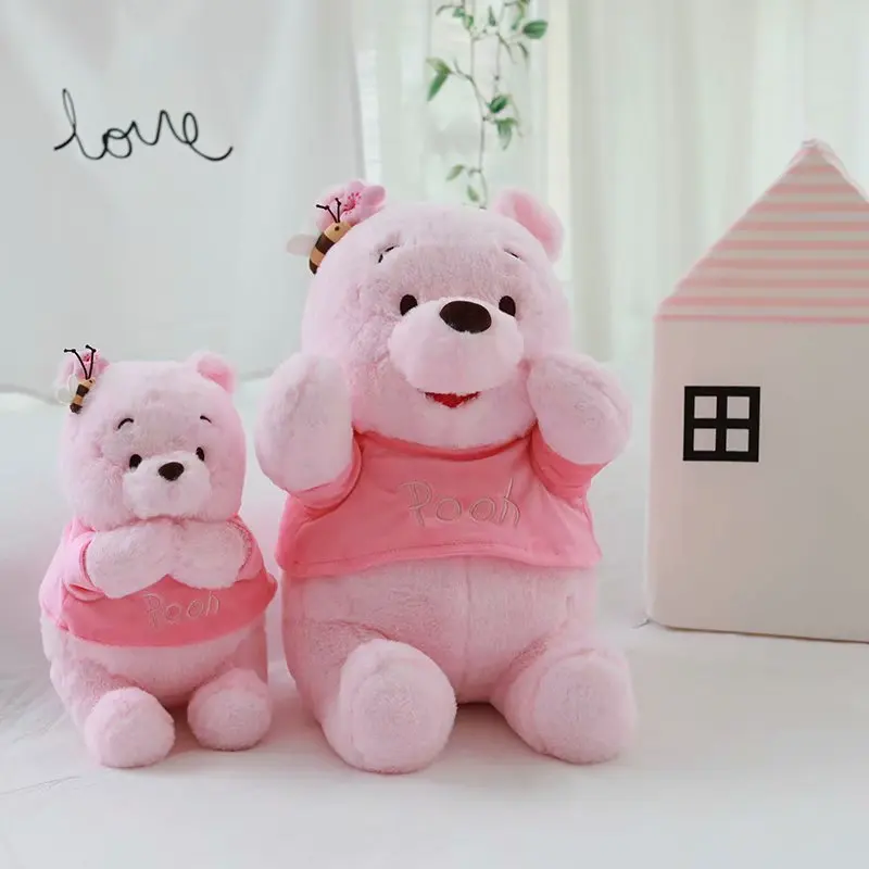 Sweet Sakura Bear Plush