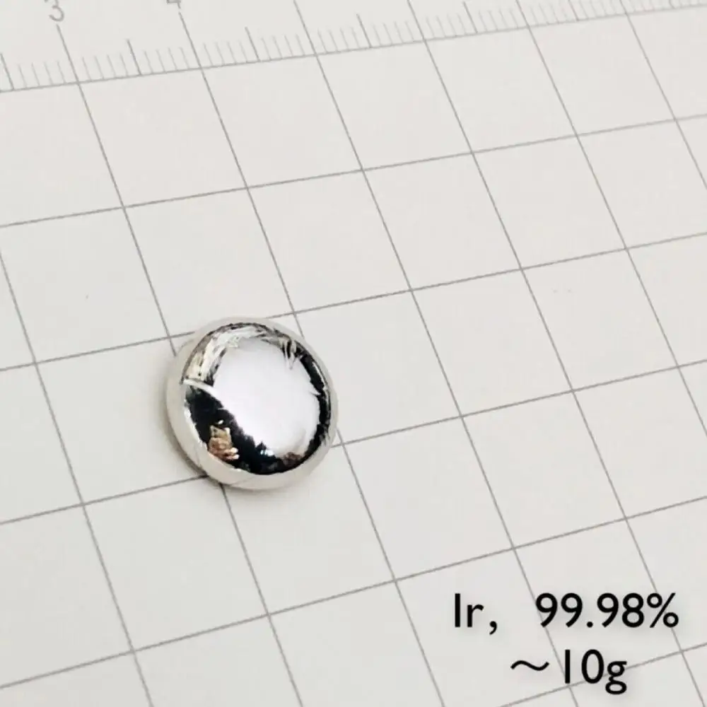 Iridium Metal Ring