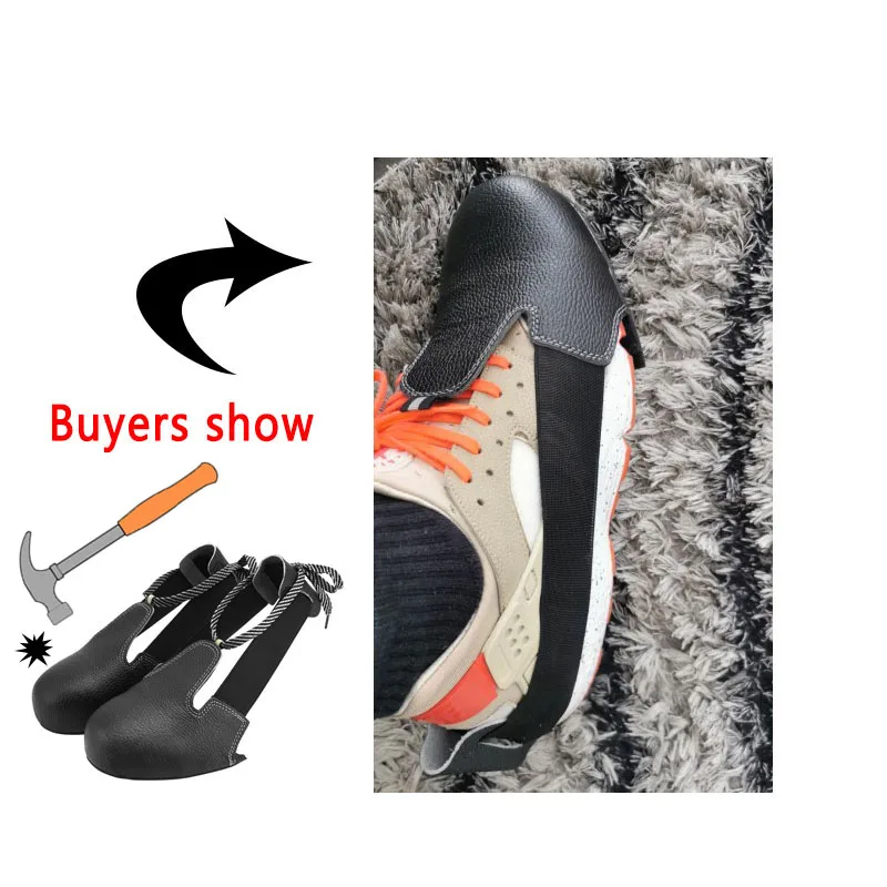 Anti-smashing-Slip-resistant-Unisex-Steel-Toe-Safety-Shoes-Cover ...