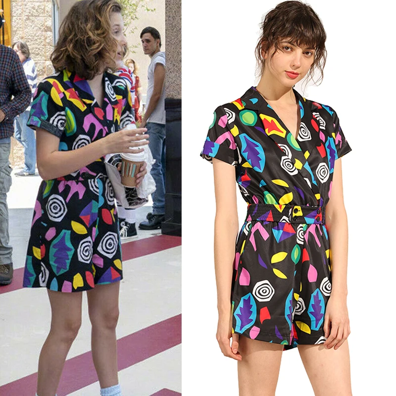 Disfraz de Stranger Things 3 Eleven para mujer, vestido de Cosplay ...