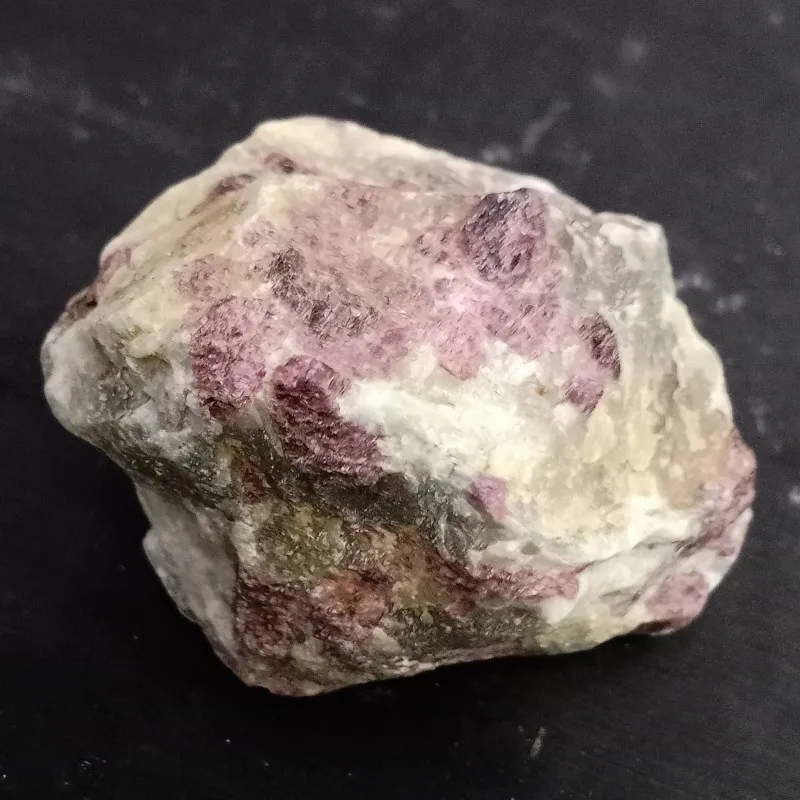DHXYZB piedra de turmalina de ciruela natural, piedra de turmalina roja ...