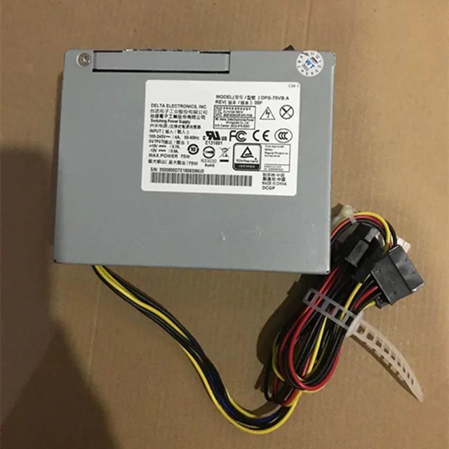 Original PSU For Dahua DVR NVR 75W 20Pin SATA*4 Switching Power Supply ...