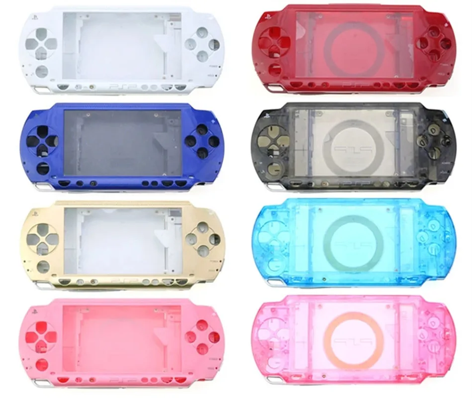 New-Housing-Case-For-PSP-1000-PSP1000-PSP-1001-PSP-1002-Console-Front ...